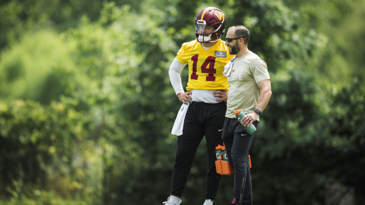 Jonathan Allen, Sam Howell rave about Jake Sankal