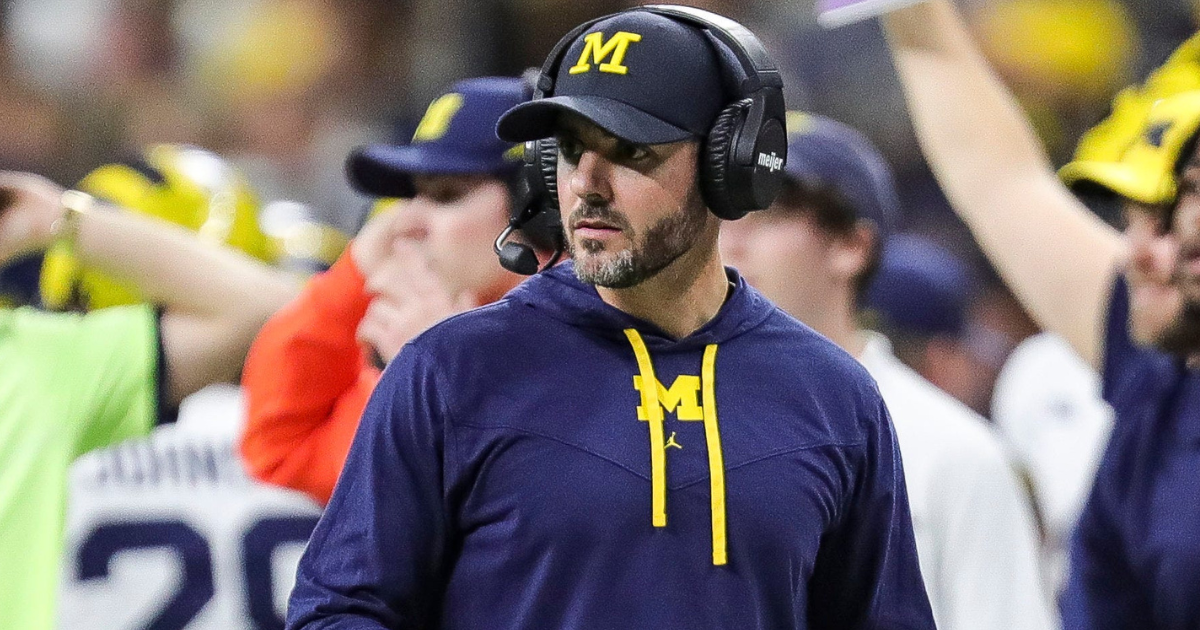 Jim Harbaugh: Jesse Minter and Jay Harbaugh are 'shining stars,' no ...