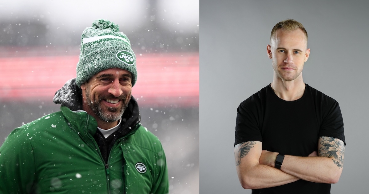 Aaron Rodgers takes shot at ESPN Senior VP Mike Foss amid Jimmy Kimmel ...