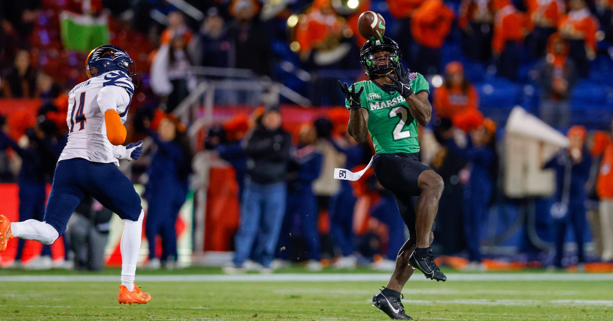 What Notre Dame is getting in former Marshall wide receiver Jayden Harrison