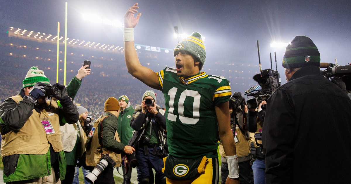 Aaron Rodgers says Jordan Love played a 'masterclass' vs. Bears, looks ...