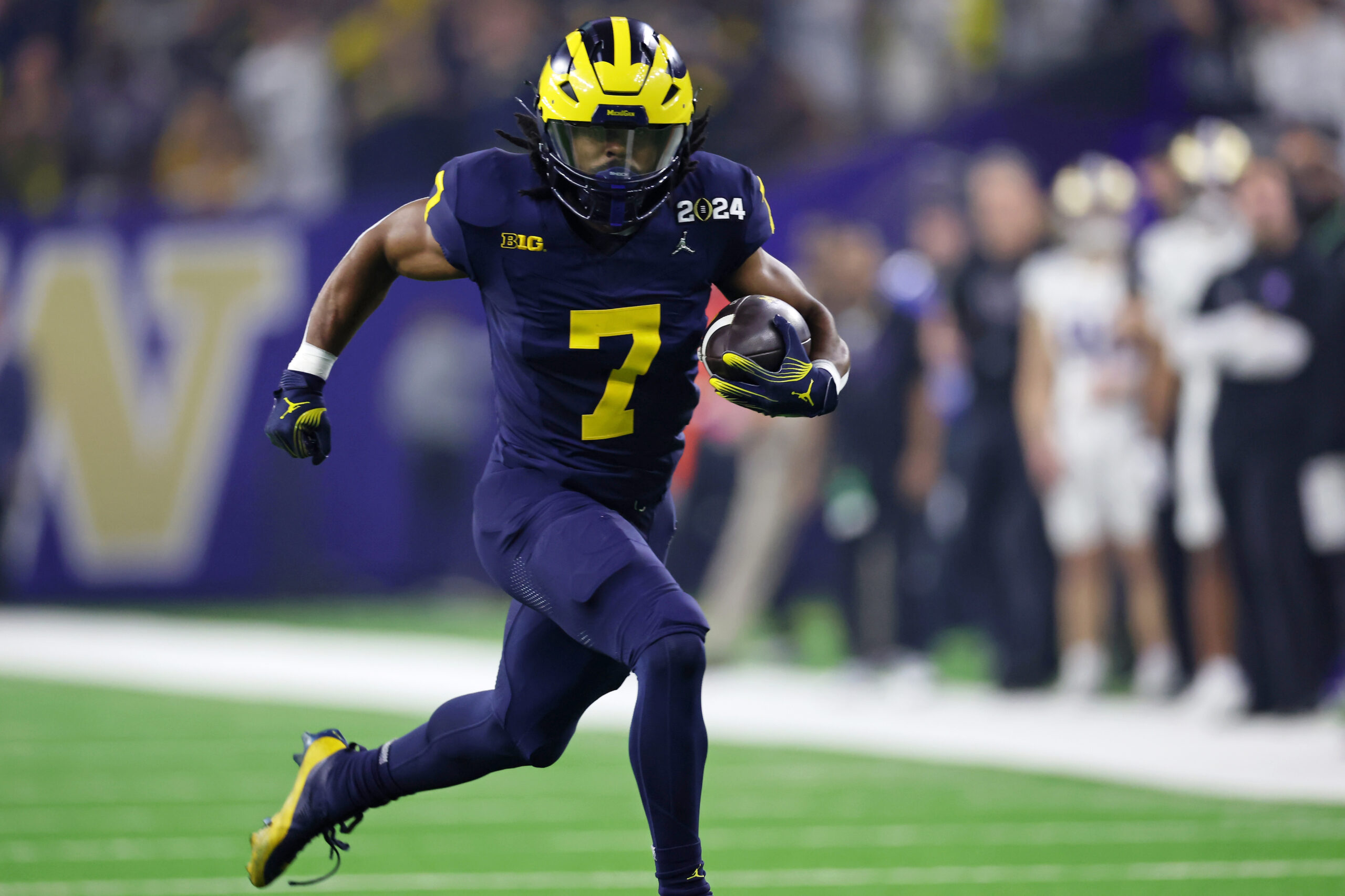 Michigan's Donovan Edwards in focus heading into 2024 season