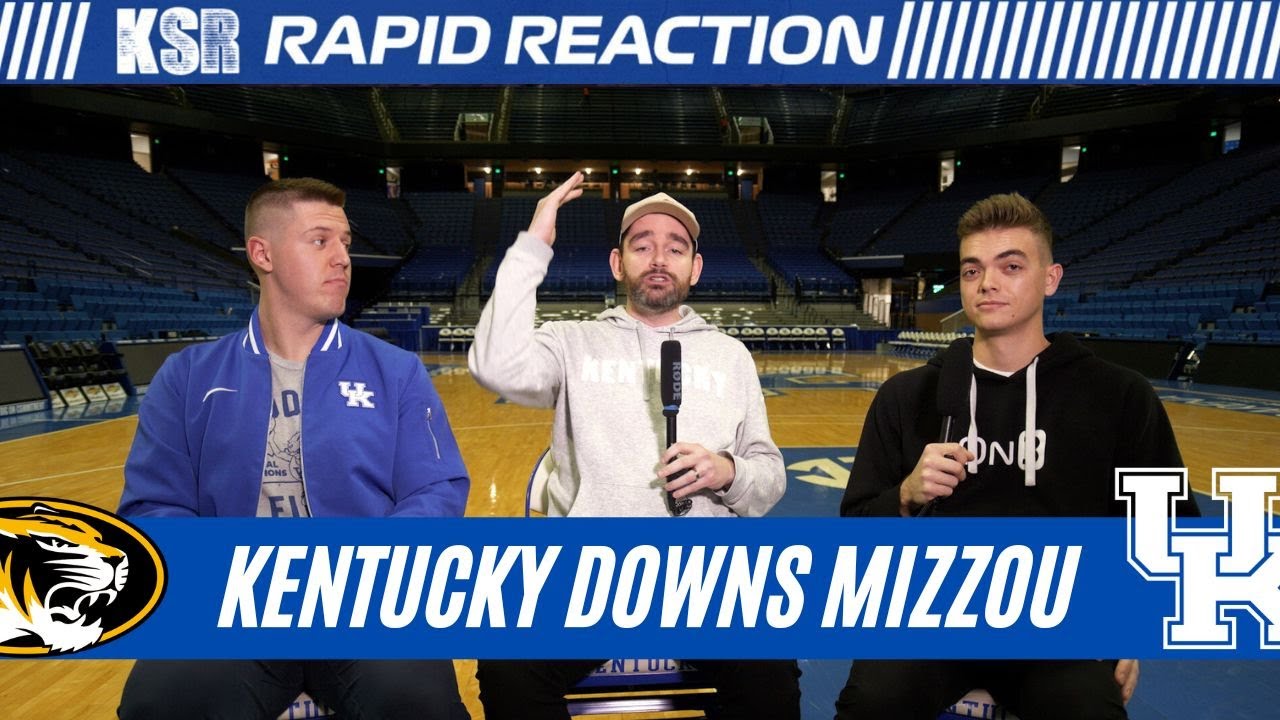 KSR Rapidly Reacts to Kentucky's double-digit home win vs. Missouri - On3