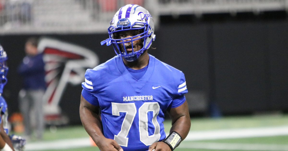 5-star DL commit Justus Terry sets return visit to Georgia