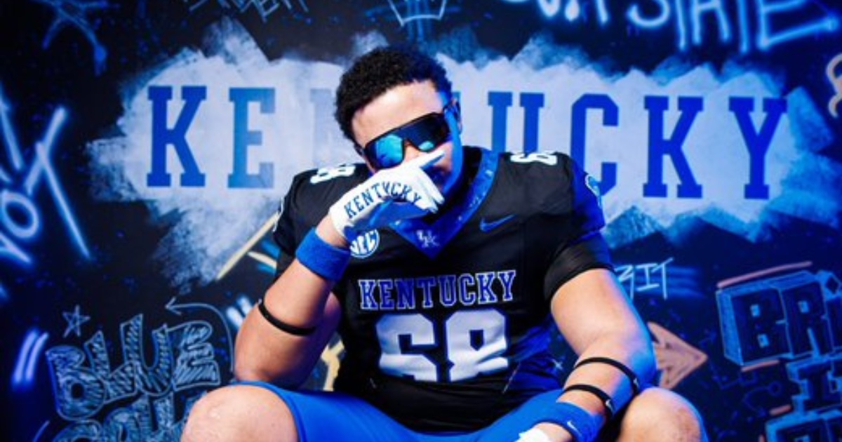 Colorado Transfer OT Jeremiah McCrimmon Recaps Kentucky Visit as ...
