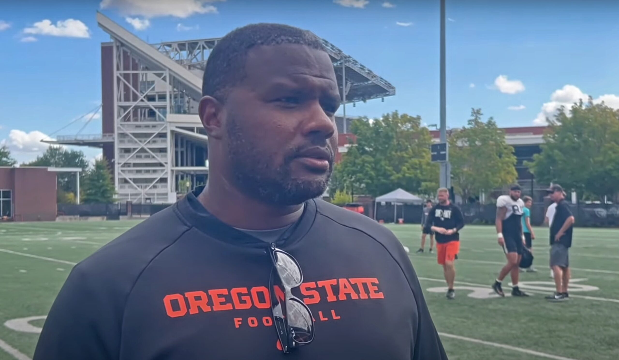 Michigan State's Keith Bhonapha adds co-special teams role