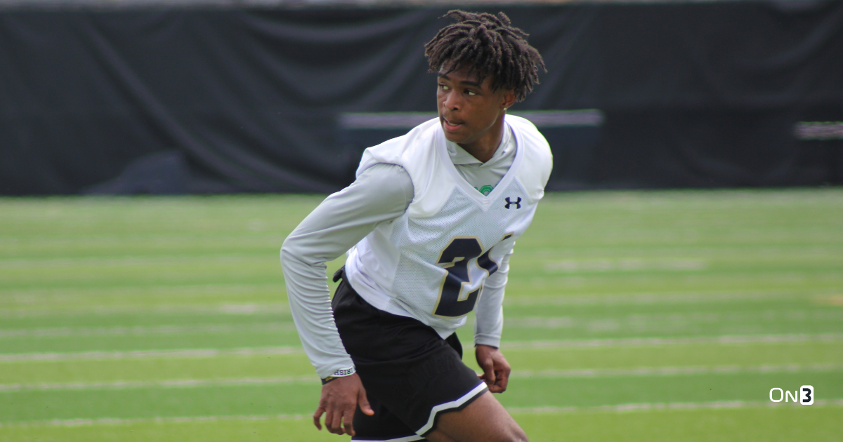 2025 CB Devin Williams to visit Notre Dame on Jan. 20