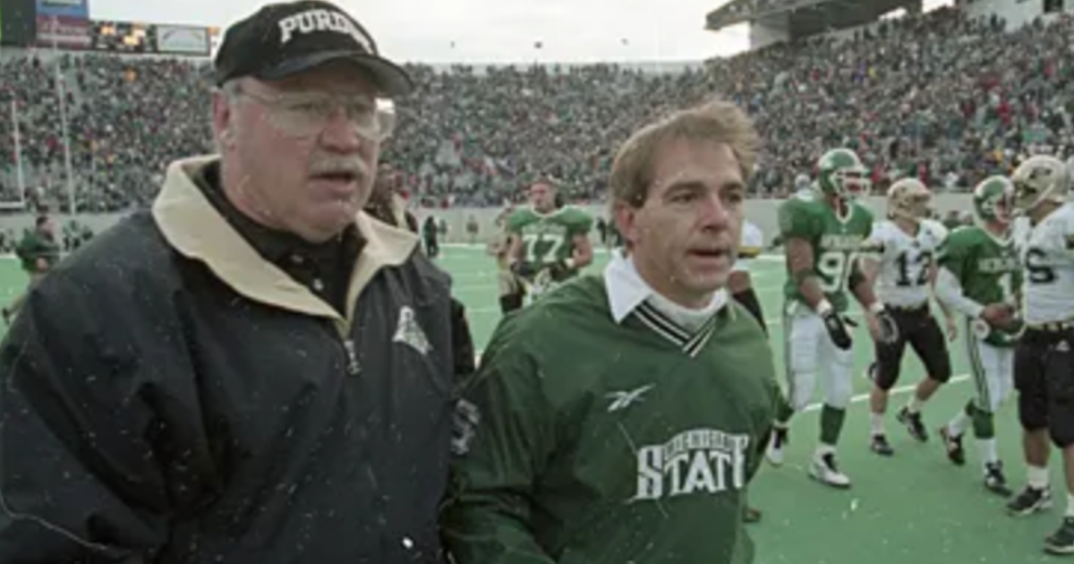 Nick Saban's kryptonite? Joe Tiller - On3