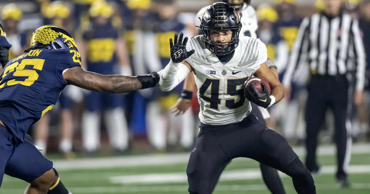 Position breakdown: Running backs - On3