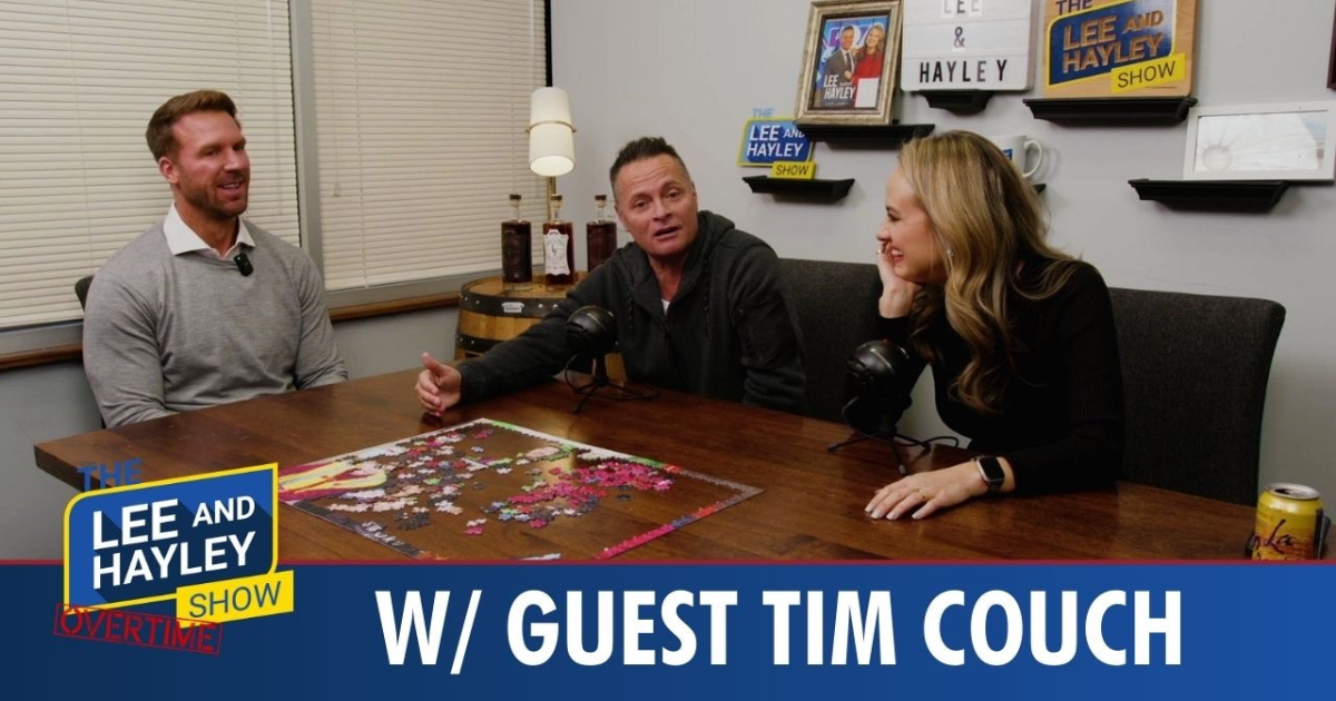 LIVE: "Lee and Hayley Overtime," Episode 1: Tim Couch