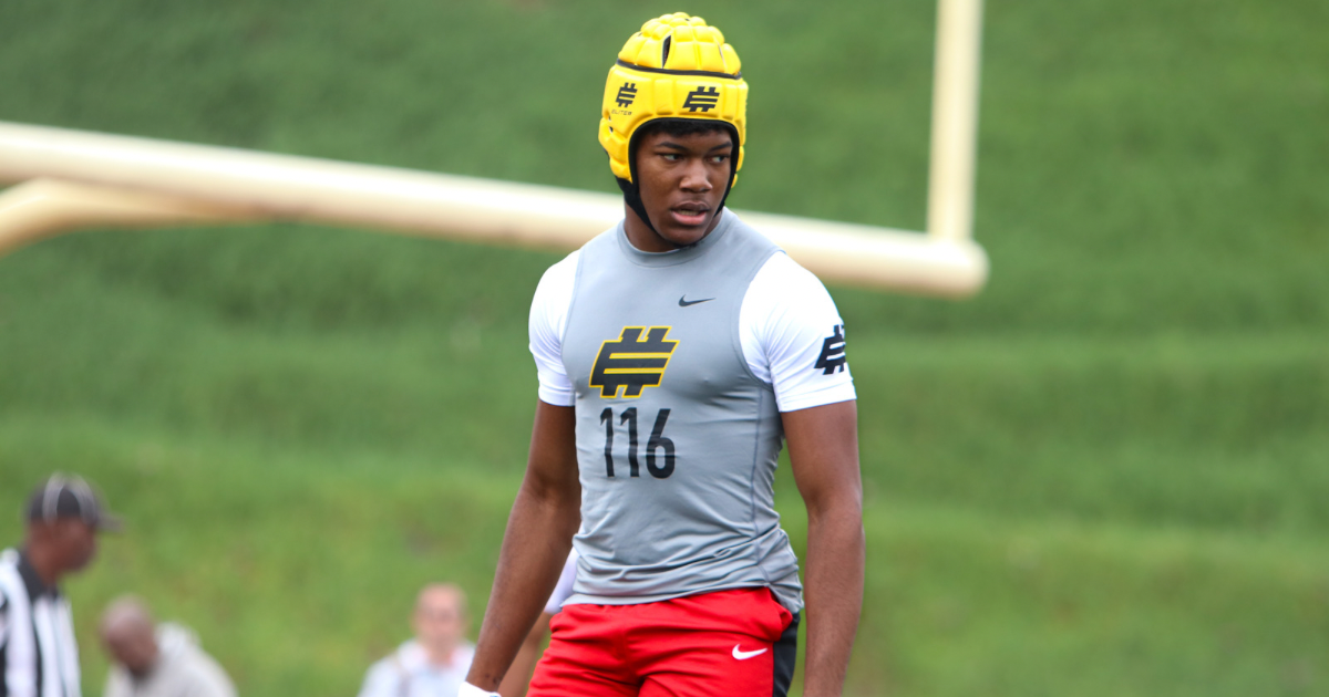 Georgia 'emerging as a top school' for 4-star DB Jontae Gilbert