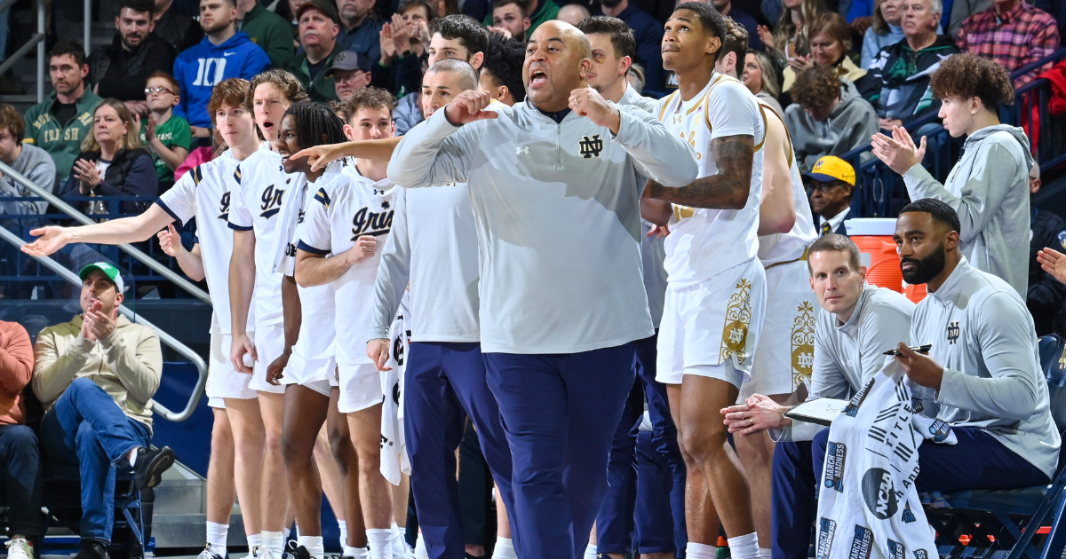 What Micah Shrewsberry said about Notre Dame improving ACC record