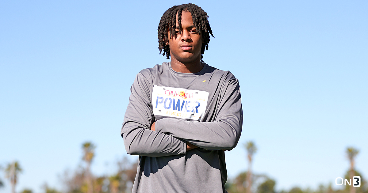 Multiple programs have intrigued elite 2026 EDGE Kevin Ford - On3