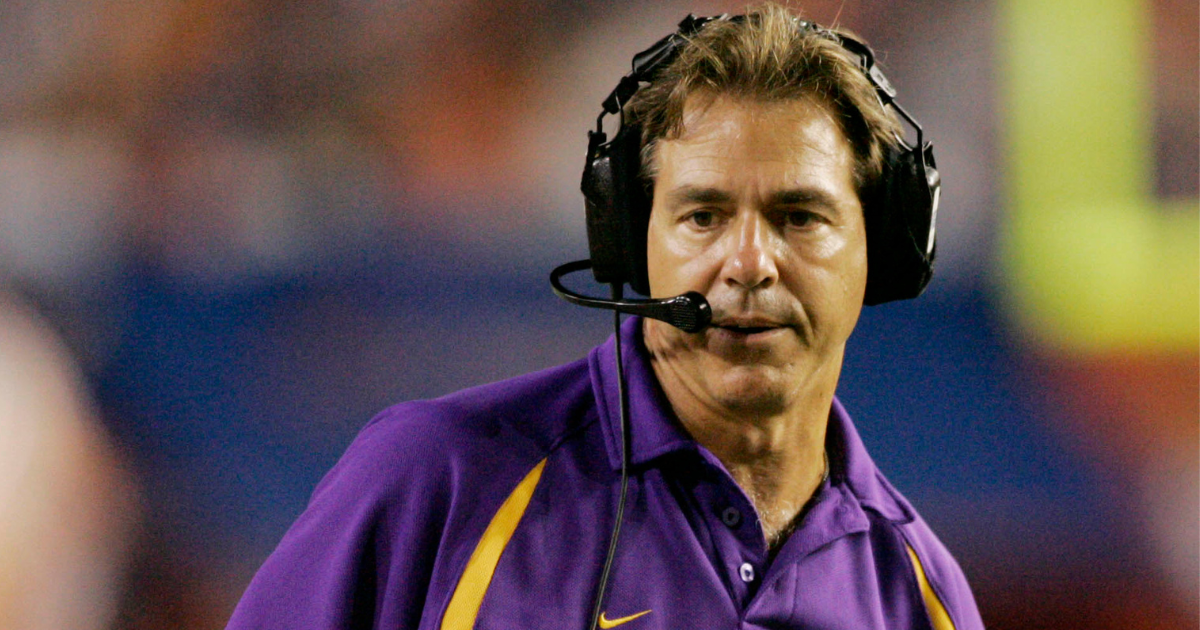 Rece Davis details why LSU stint helps cement Nick Saban's status as ...