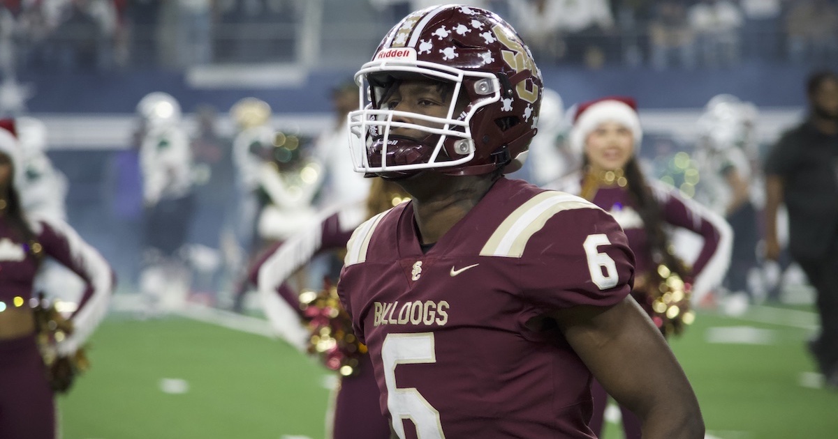 4-star LSU LB signee Xavier Atkins set for official visit - On3