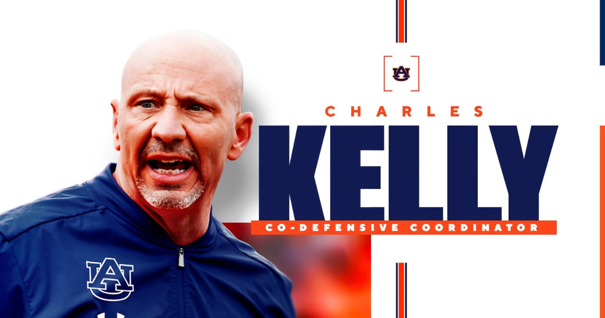 Charles Kelly officially announced as co-DC at Auburn