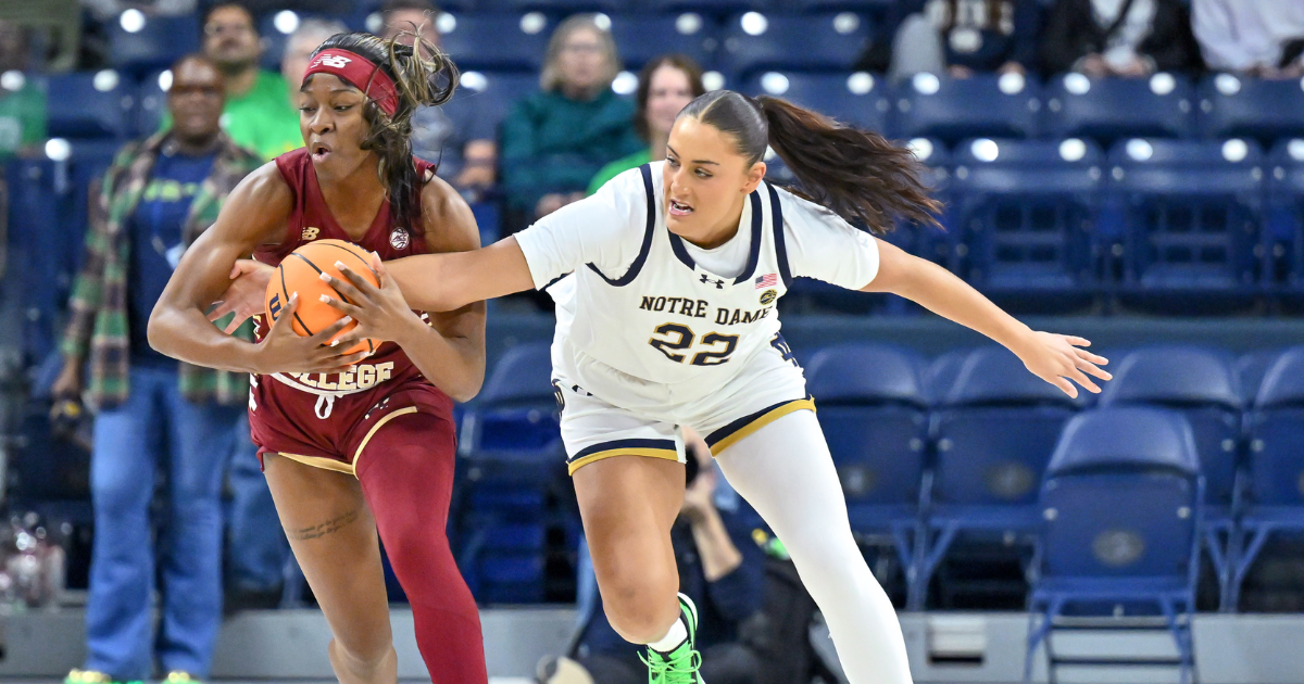 Notre Dame senior center Kylee Watson tears ACL, out for NCAA Tournament