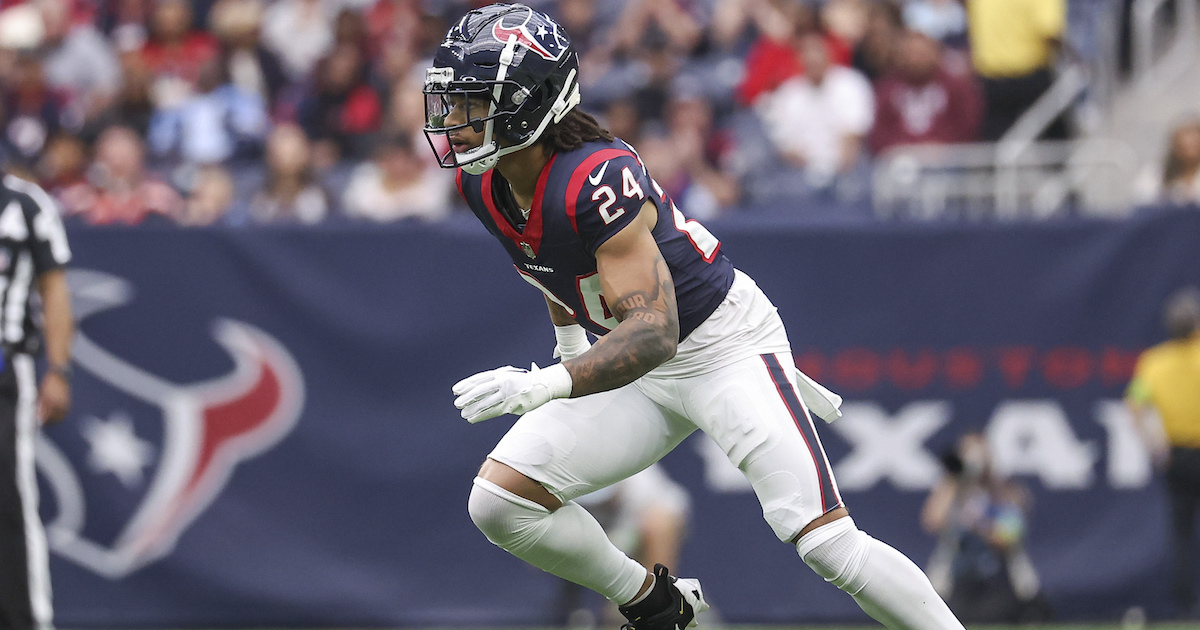 Derek Stingley Jr injury update: Texans star leaves game following nasty collision - On3