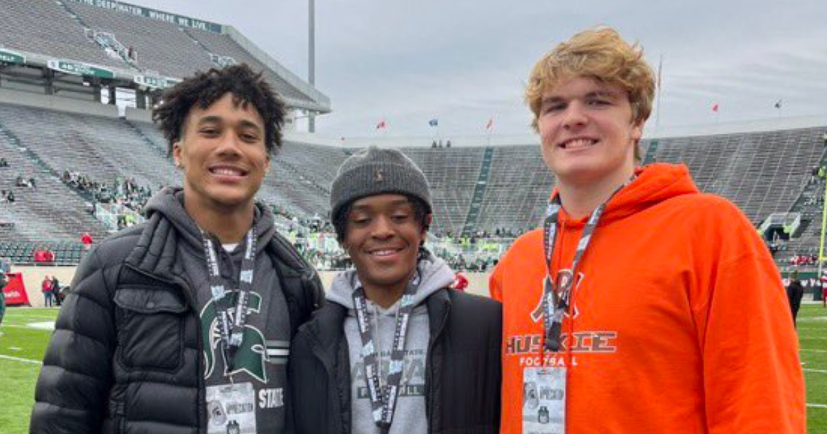 Legacy 2026 OL Gregory Patrick re-offered by Michigan State