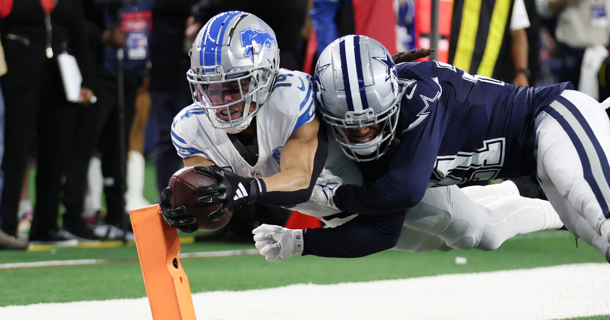 Amon-Ra St. Brown named First-Team All-Pro - On3