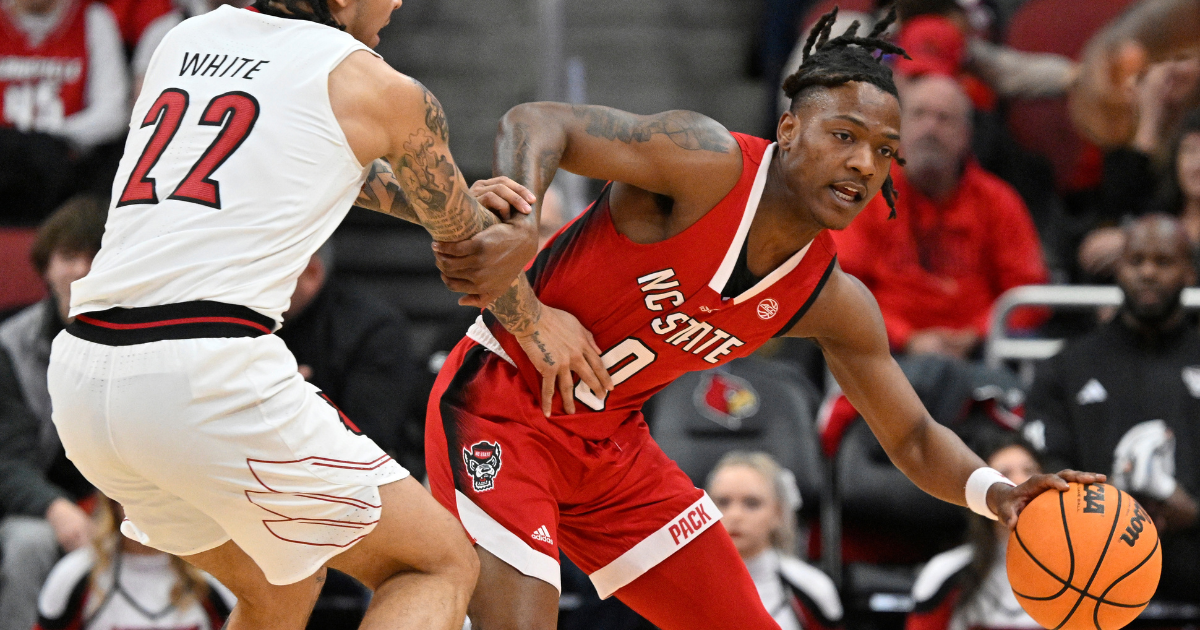 NC State’s DJ Horne emerges from shooting slump off bench at Louisville