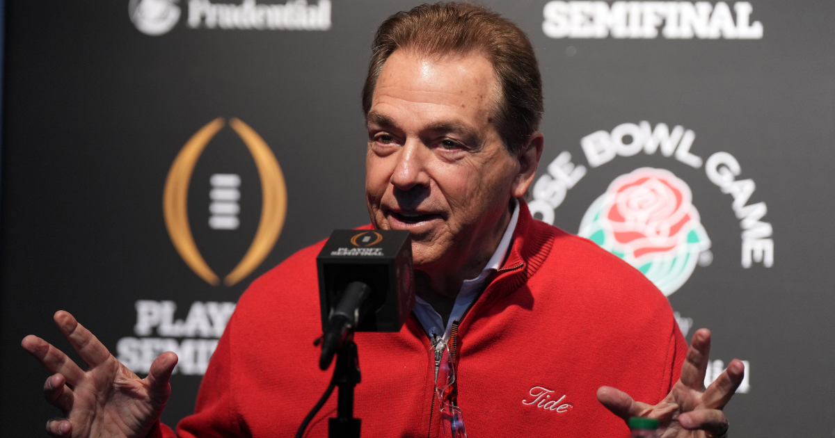 Rece Davis shares Alabama fans' emotions after Nick Saban retirement - On3