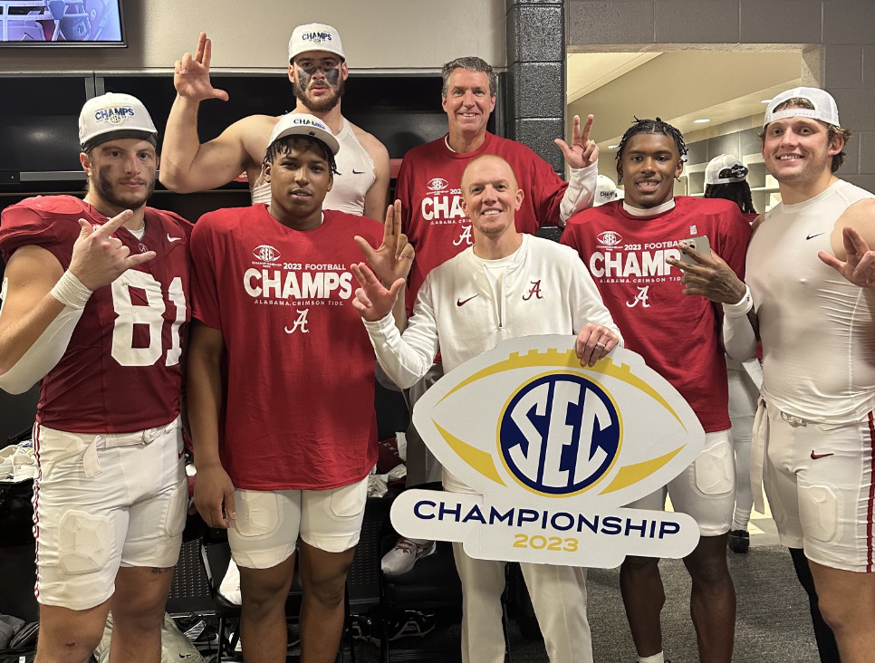 Alabama tight ends coach Joe Cox to join Ole Miss staff