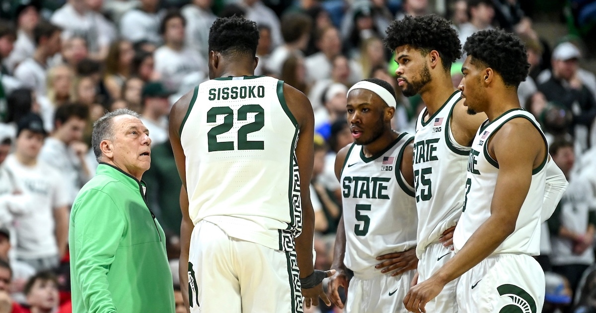 Tom Izzo on Michigan State win over Rutgers: 'I do think we're good ...