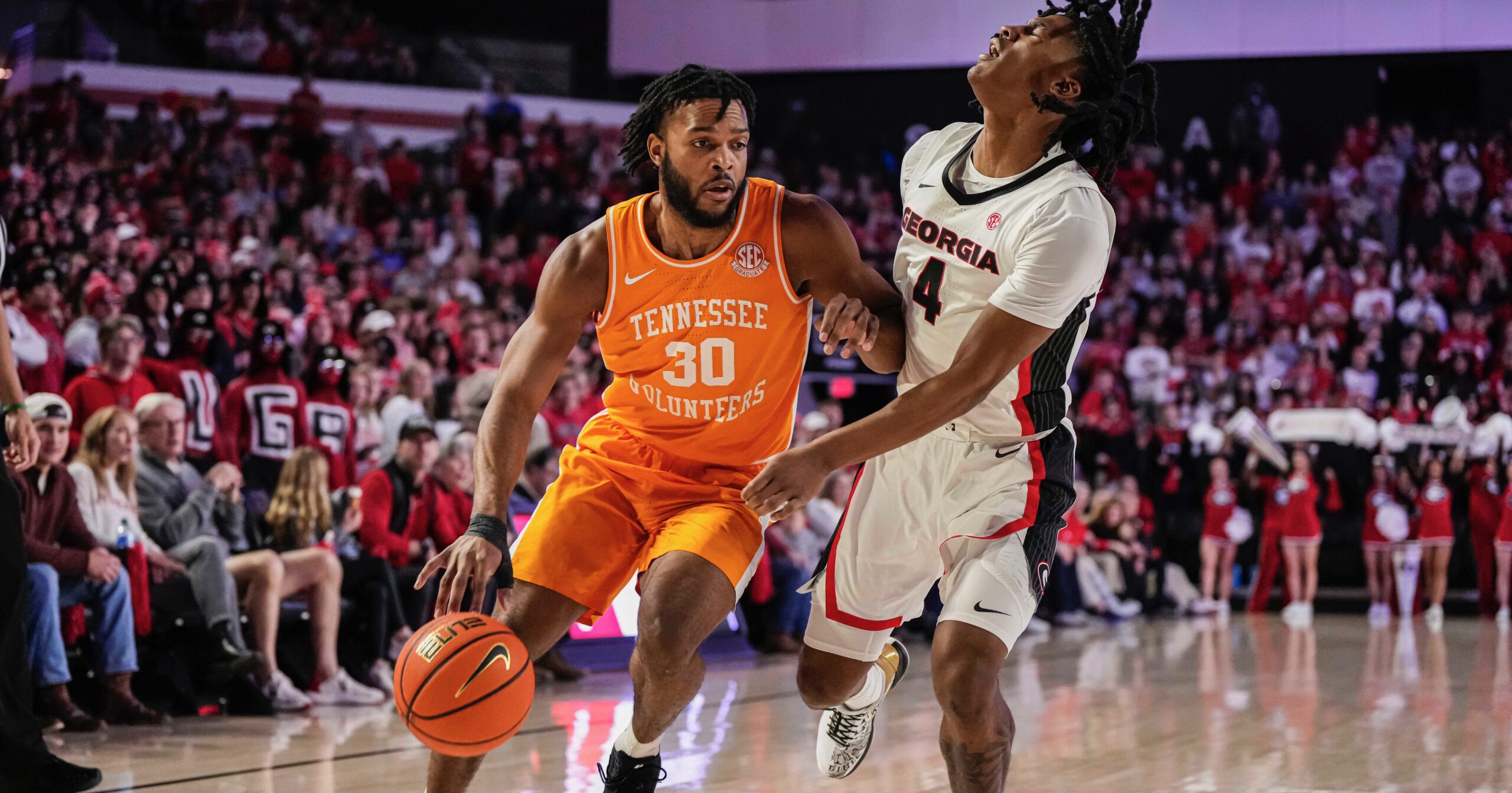 Rick Barnes not worried about Josiah-Jordan James scoring slump