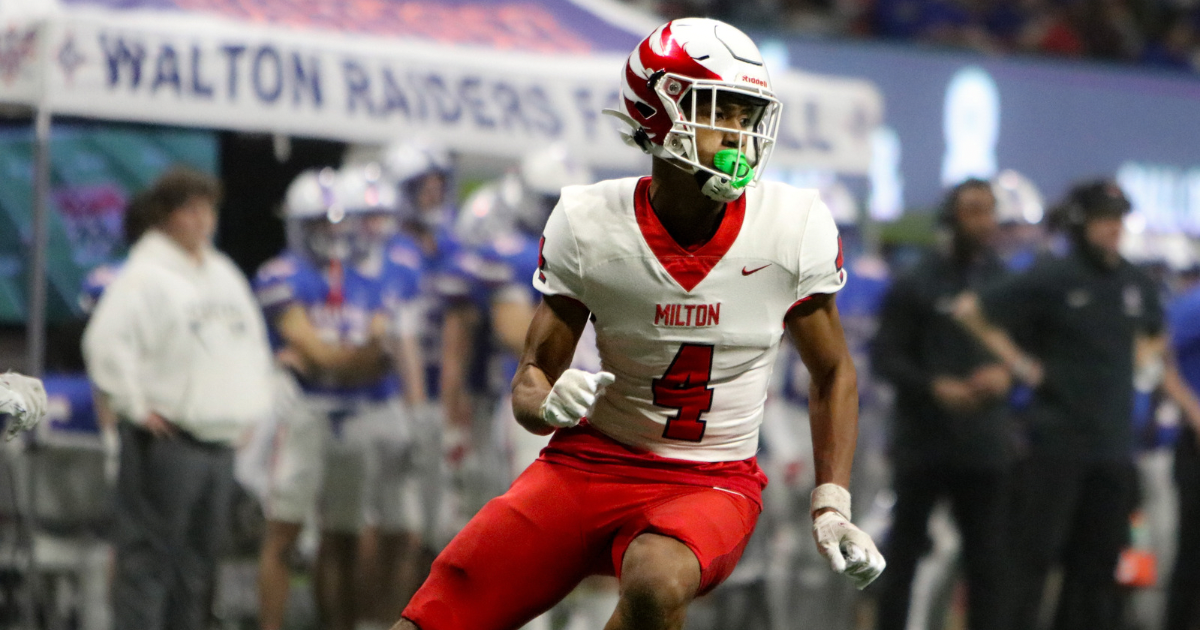 4-star WR CJ Wiley feeling like a priority at Georgia