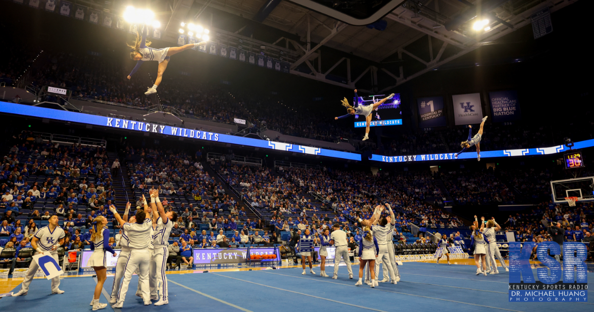 Kentucky Cheerleading finishes 3rd at UCA Finals