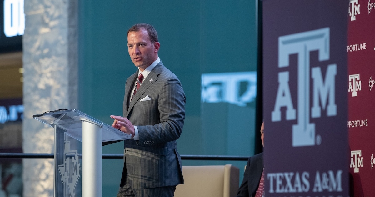 Report: Ohio State targeting Texas A&M AD Ross Bjork - On3