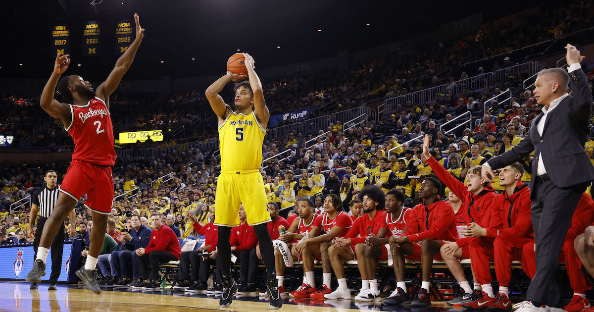 Michigan ends losing streak with rivalry win over Ohio State - On3