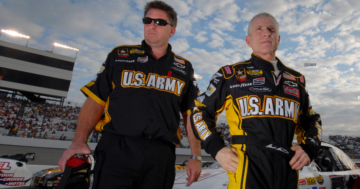 Veteran NASCAR crew chief Ryan Pemberton, dead at 54