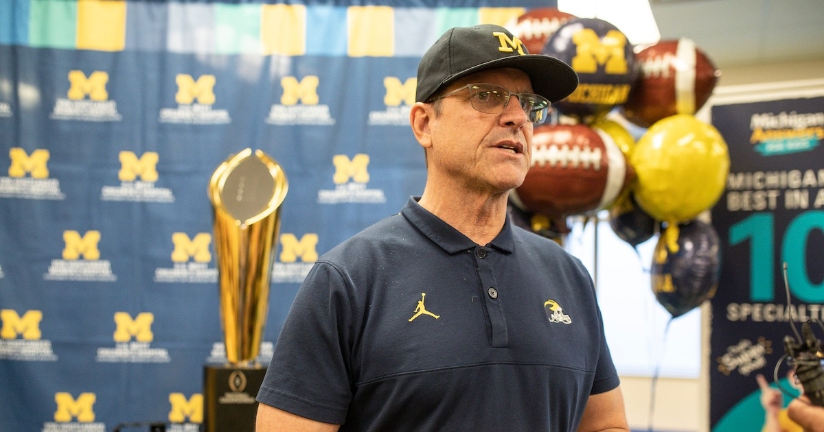 Jim Harbaugh, Michigan contract sticking point is immunity, per report ...