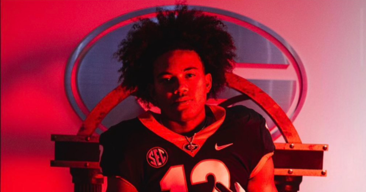 Georgia's 'genuine' approach sticking with 2025 EDGE Bryce Davis - On3