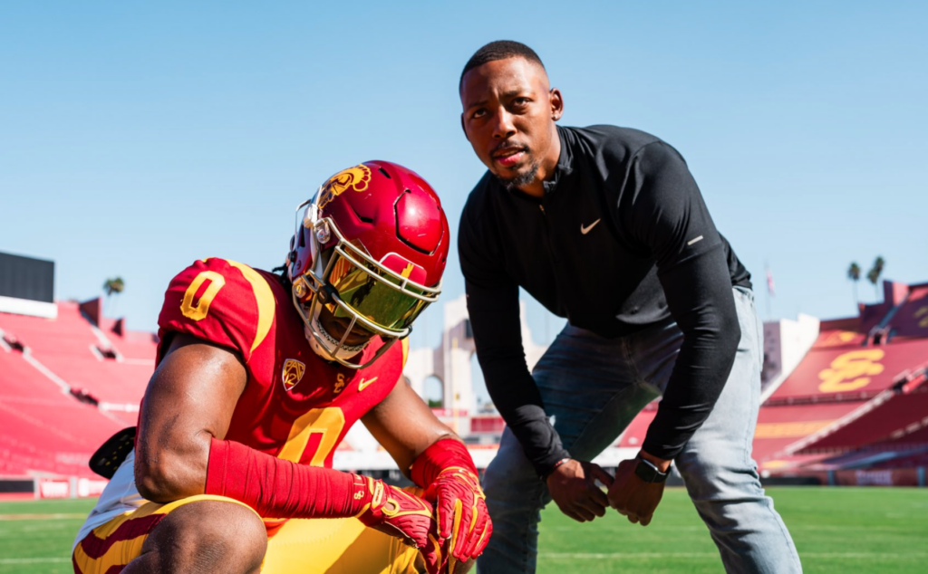 USC target London Merritt Spring Visits, Including Two Officials