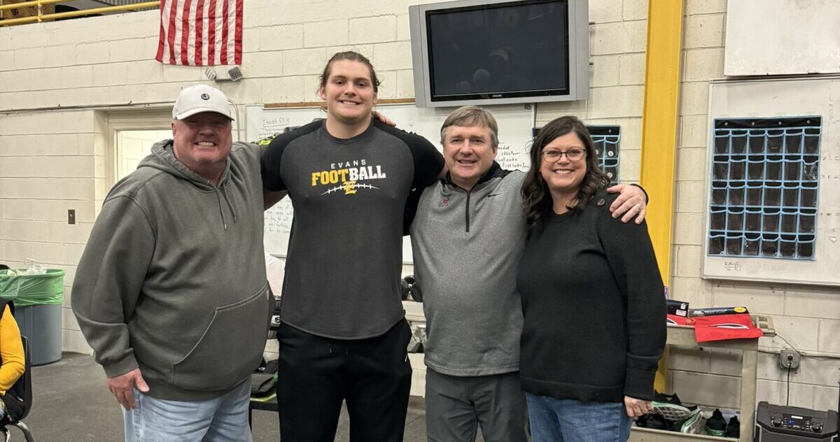 Mason Short, 4-star IOL, visiting Georgia today - On3