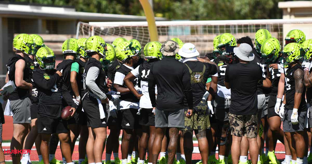 Photo Gallery: Tuesday Polynesian Bowl practice