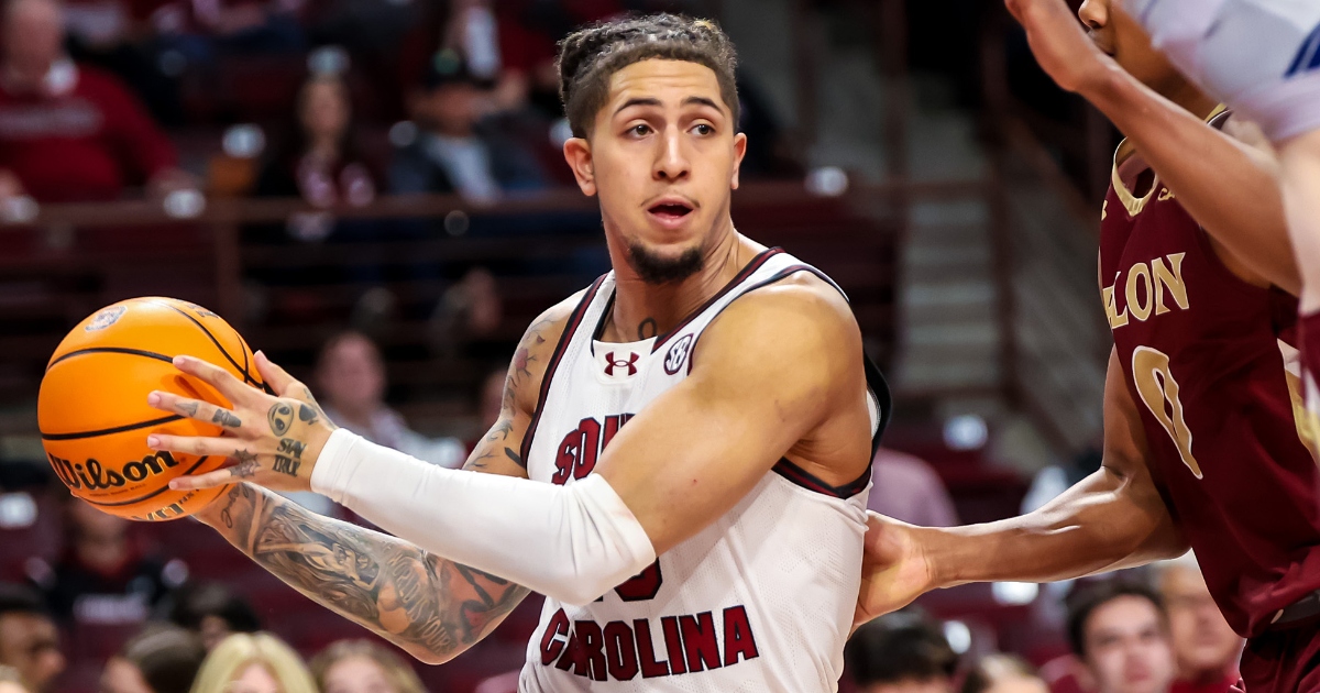 South Carolina senior Myles Stute helps the Gamecocks play "winning ...