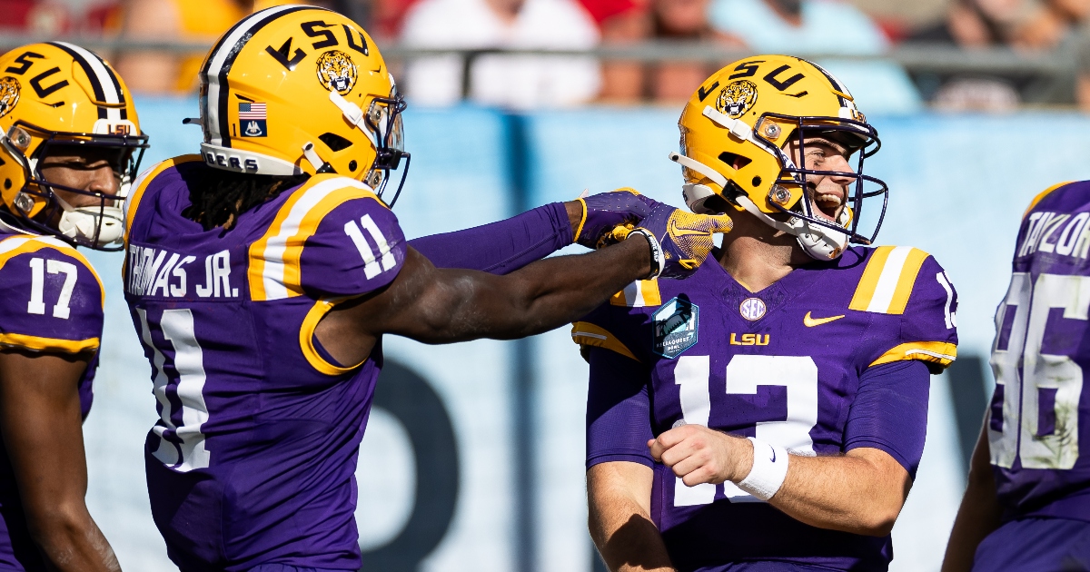 Early LSU odds: 2024 Point spreads released for Tigers vs. USC, Alabama ...