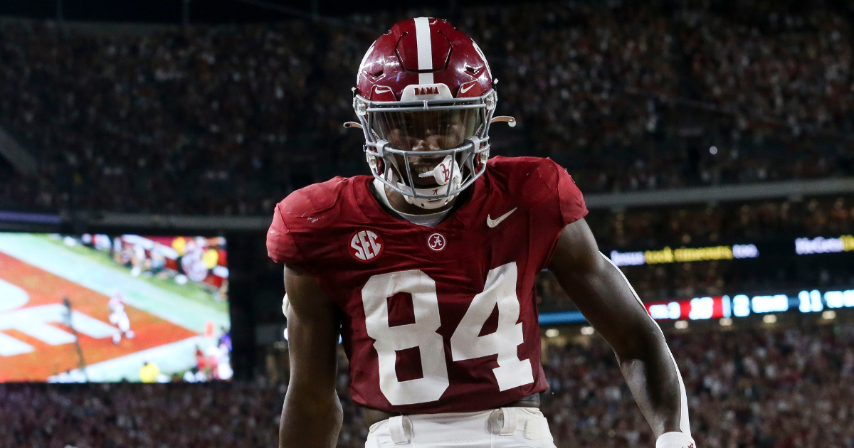 Alabama TE Amari Niblack commits to Texas - On3