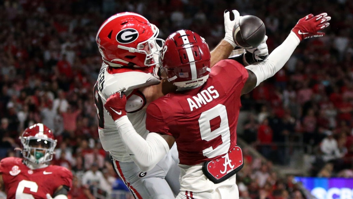 Alabama transfer DB Trey Amos set to visit Ole Miss - On3 Alabama transfer DB Trey Amos set to visit Ole Miss - On3