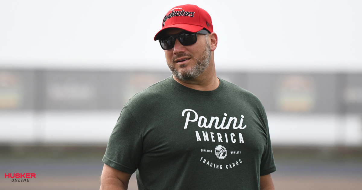 Dominic Raiola reacts to Nebraska beating Colorado with five-word taunt ...