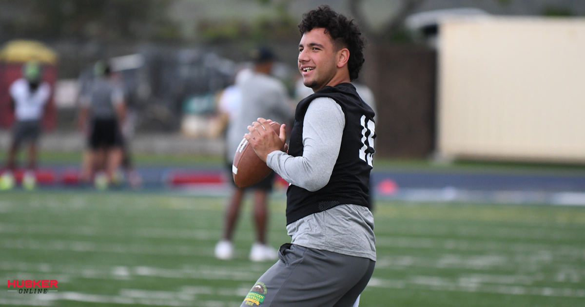 Why it's hard to imagine Dylan Raiola not starting for Nebraska in 2024 ...