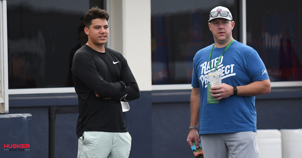 Sipple: Nebraska target Dayton Raiola has competitive fire of father