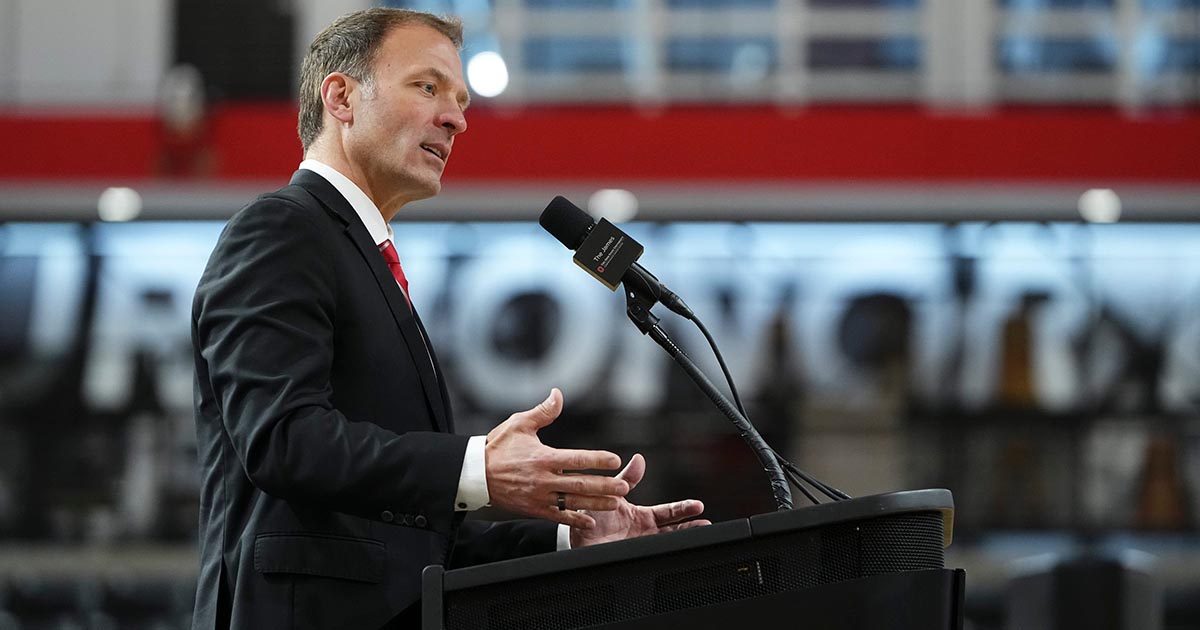 Ross Bjork addresses Mark Stoops pursuit at Texas A&M, details steps of ...