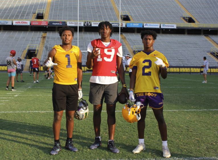 LSU drops in on a top RB target in 4-star James Simon - On3