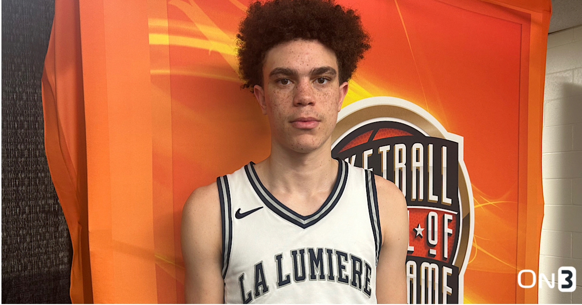 Top-20 recruit Darius Adams set to unofficially visit UConn on Friday - On3