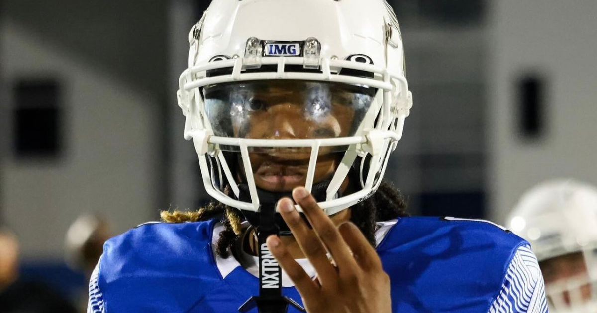 Michigan recruiting: 2025 CB Major Preston talks offer